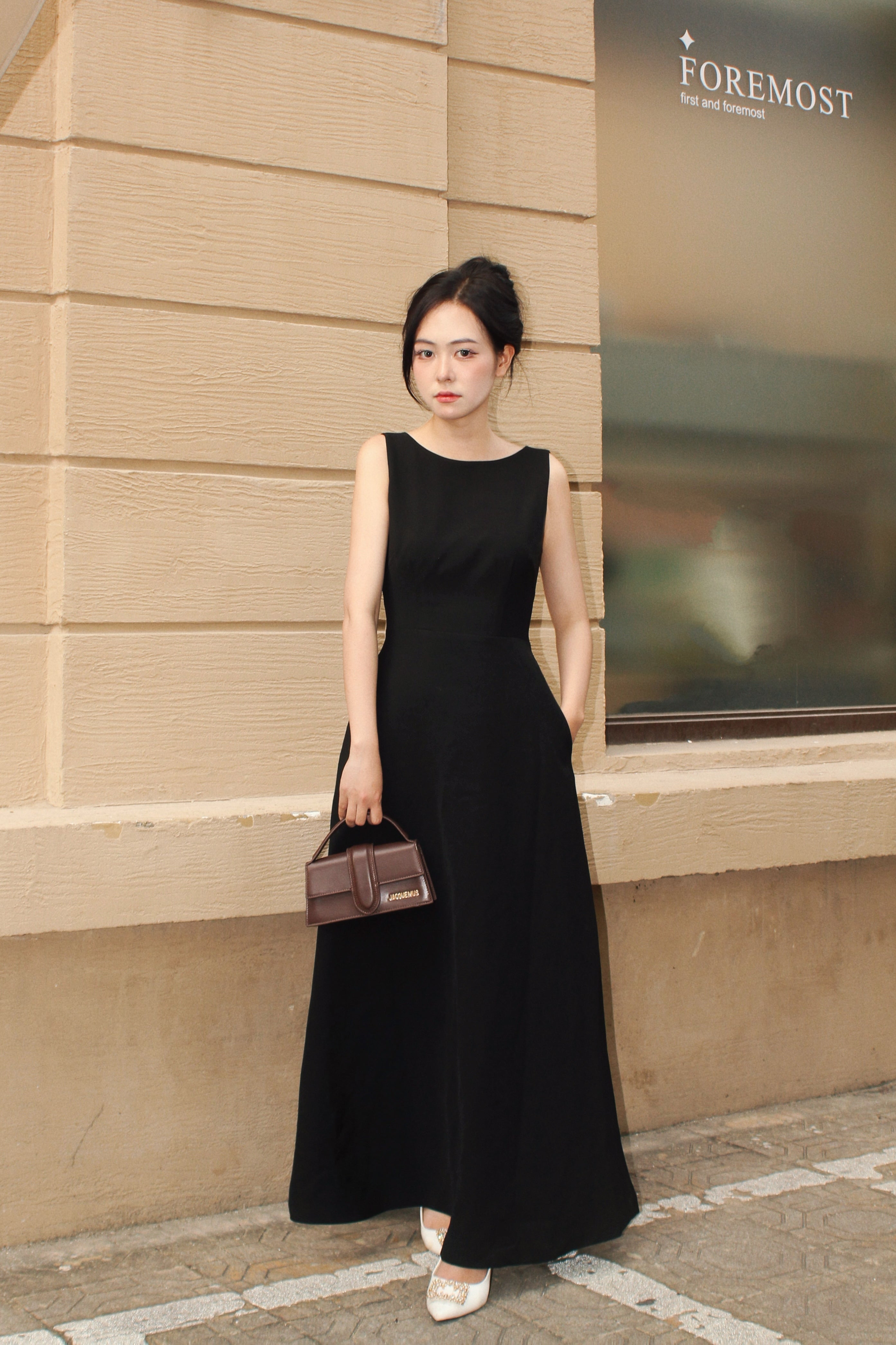 Yoru Dress : Black – EMROSE