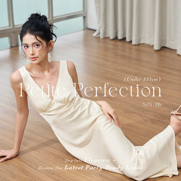 EMROSE ~ Chic & Elegant Dresses and One-piece Styles for Petite Women